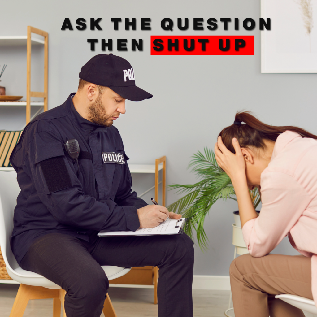 The Funnel Method for Police Interviews