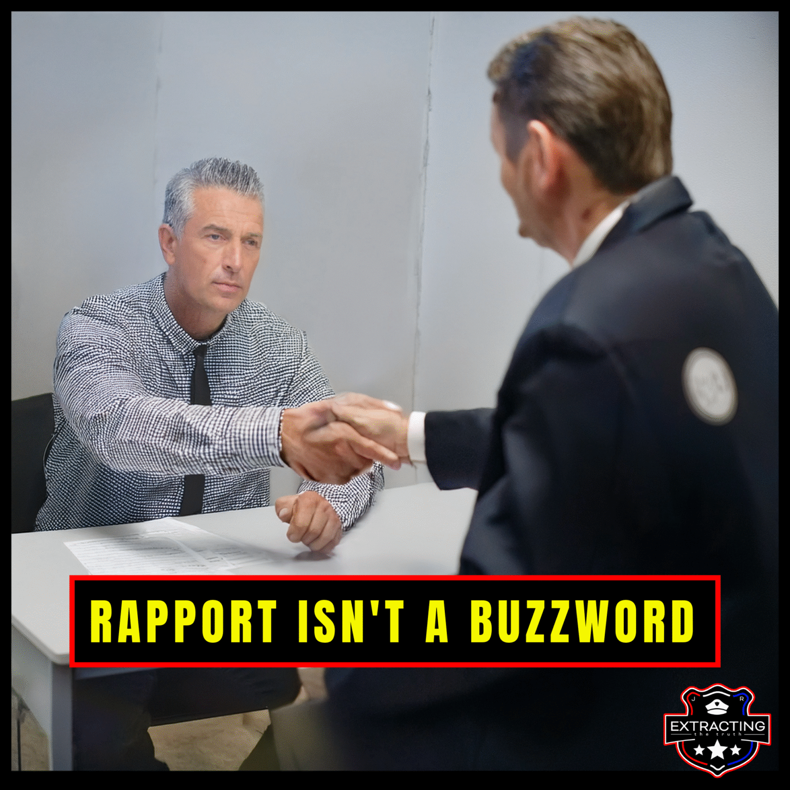 How Rapport Actually Works (And Why Most Cops Get It Wrong)